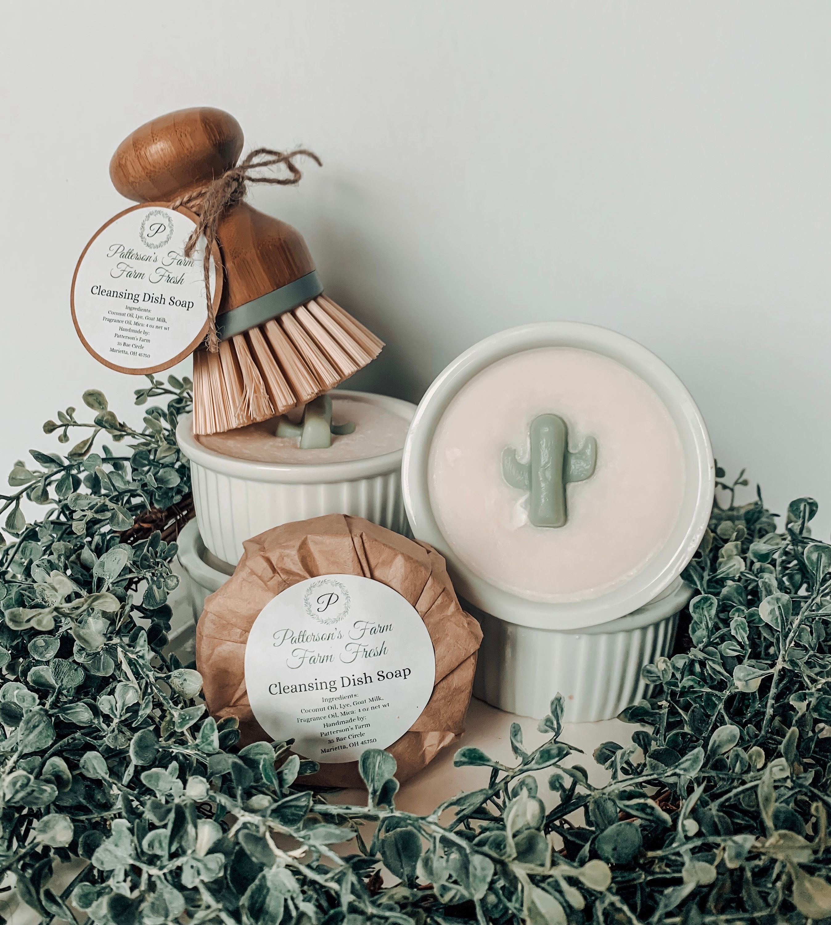 Farm Fresh Dish Soap Sustainable Living Plastic Free - Etsy