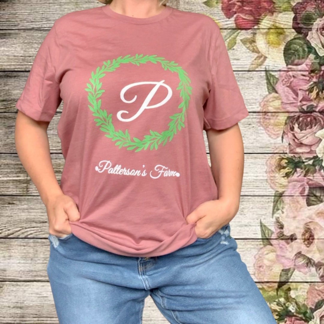 Patterson’s Farm Logo Merch| T~shirt | Soap Merch | Support Small ...