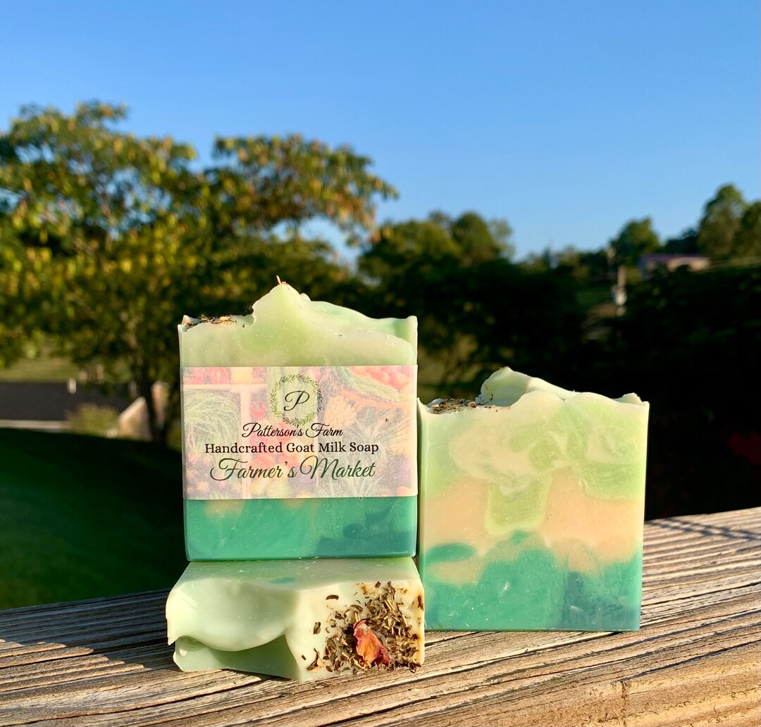 Farmer’s Market Collection | Bath | Spa | Goat Milk Skin Care | Soap ...