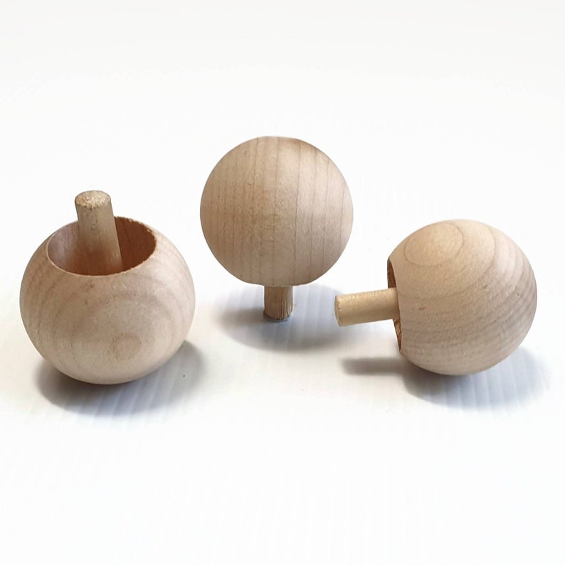 Wood Pop-top That Flips Wooden Game for Kids Novelty - Etsy