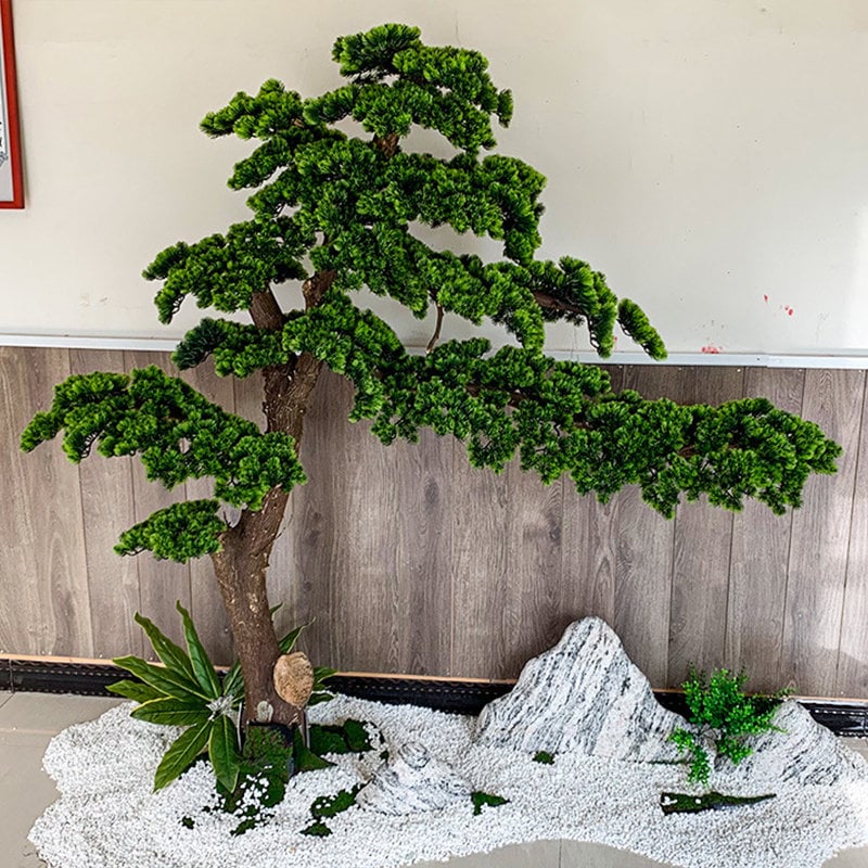 Indoor Decoration Home Office Hotel Landscape Decoration Fake Tree ...