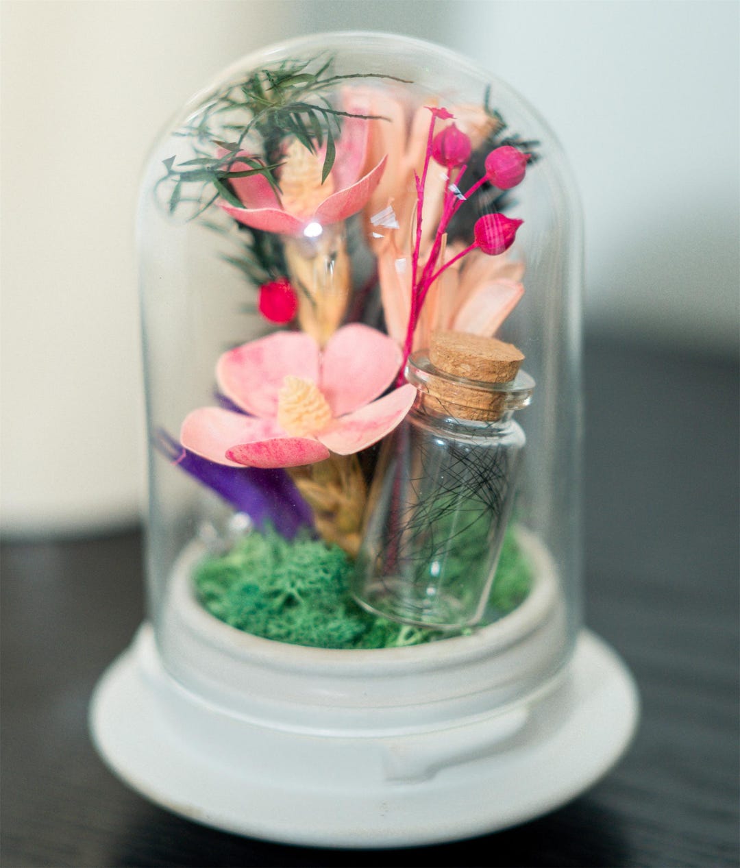 Pet Hair Collection, Souvenirs, Perpetual Flowers,memorial Keepsake,dog ...