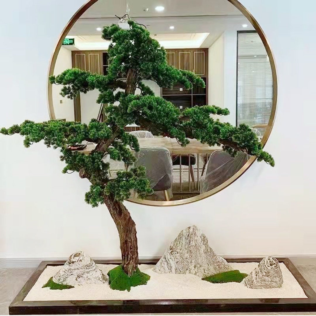 Indoor Decoration Home Office Hotel Landscape Decoration Fake Tree ...
