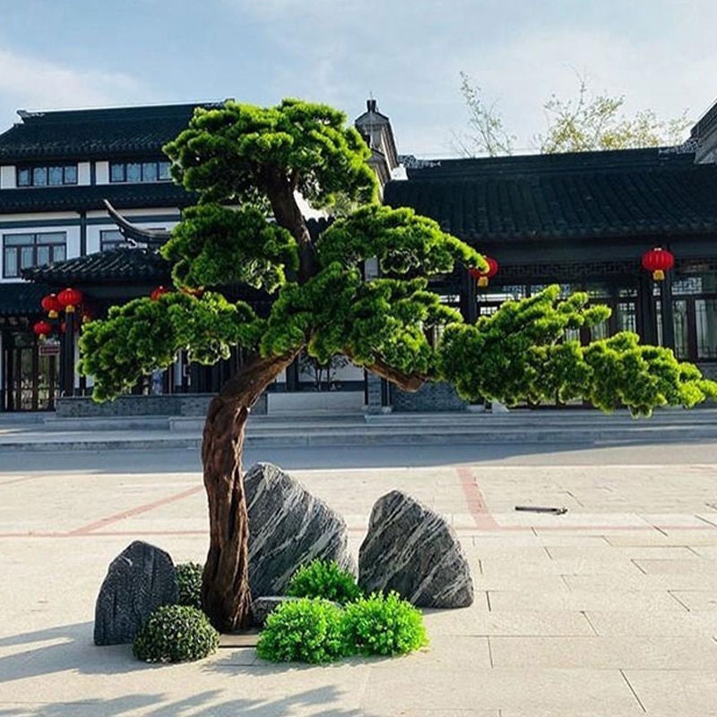 Indoor Decoration Home Office Hotel Landscape Decoration Fake Tree ...