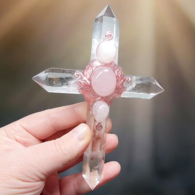 Crystal Cross - Etsy