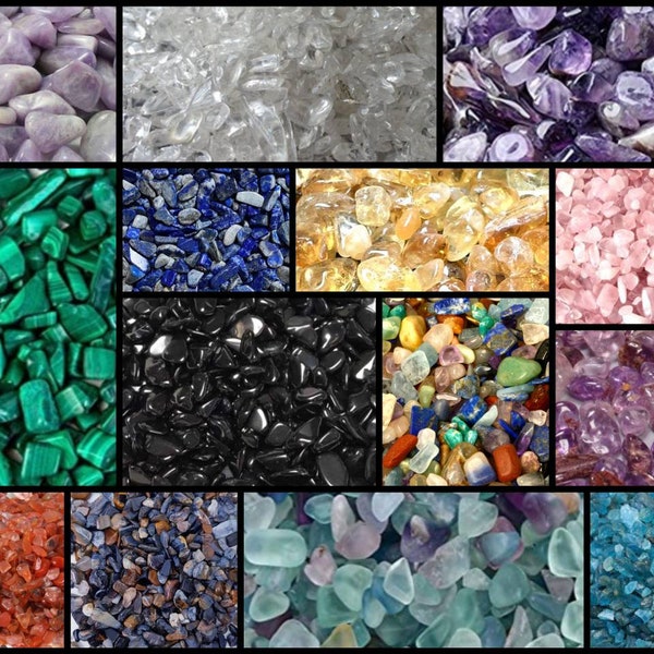 Crystal Chip Set - Etsy