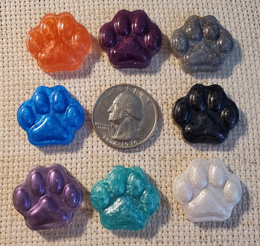 Cute Handmade Gummy Paw Print Needle Minders - Etsy