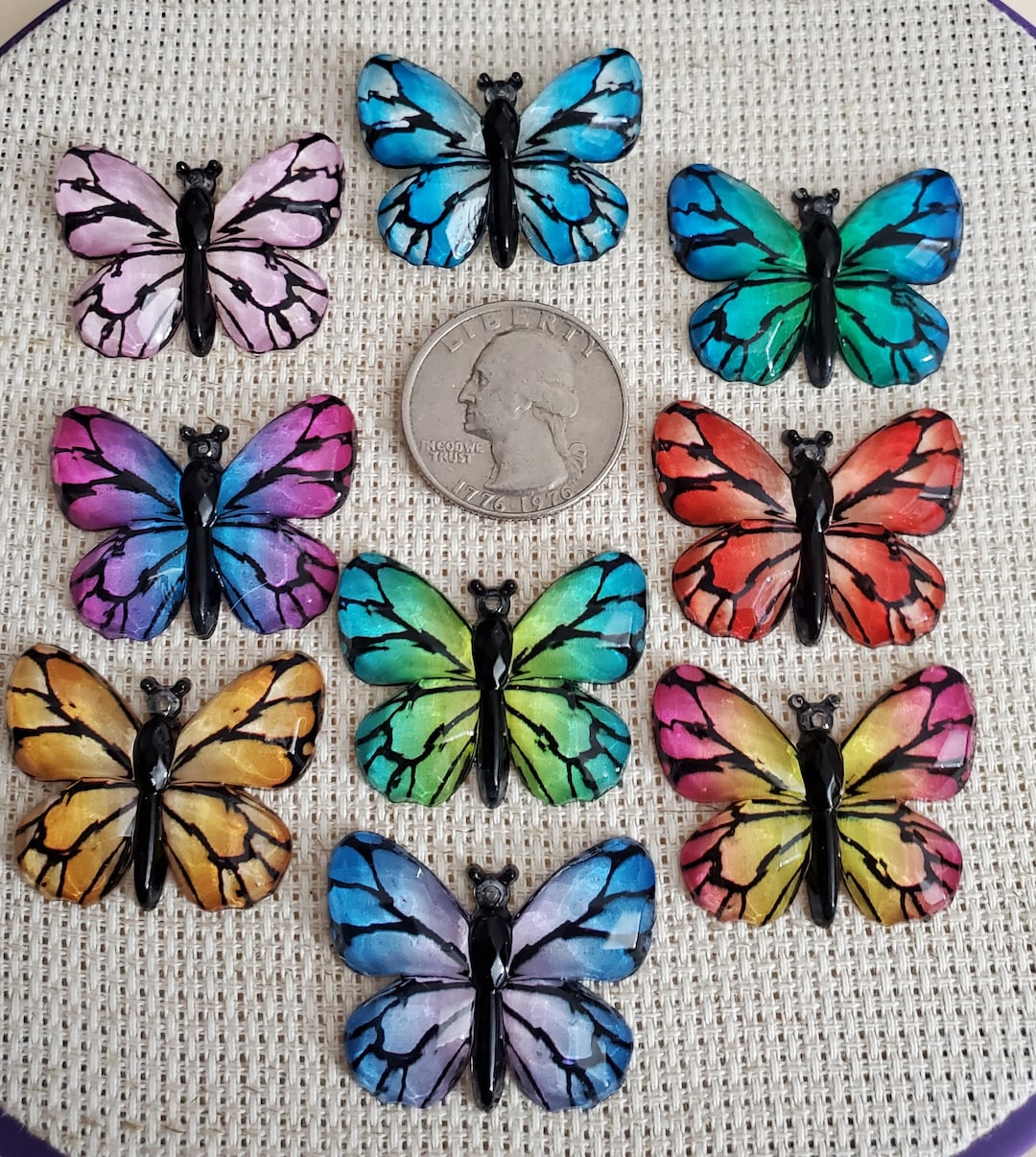 Monarch Butterfly Needle Minder - Etsy
