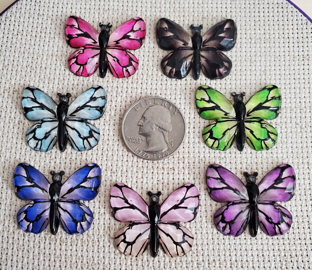 Monarch Butterfly Needle Minder - Etsy