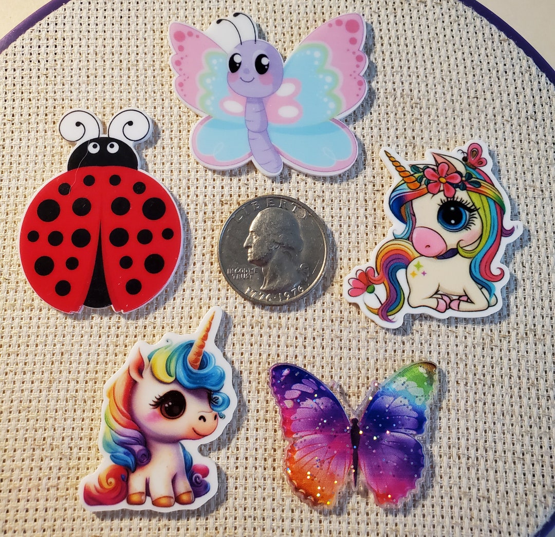 Various Cute Resin Needle Minders - Etsy