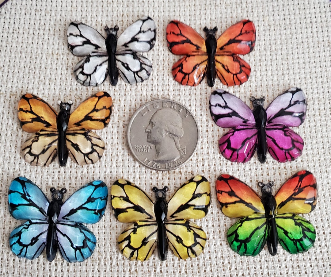 Monarch Butterfly Needle Minder - Etsy