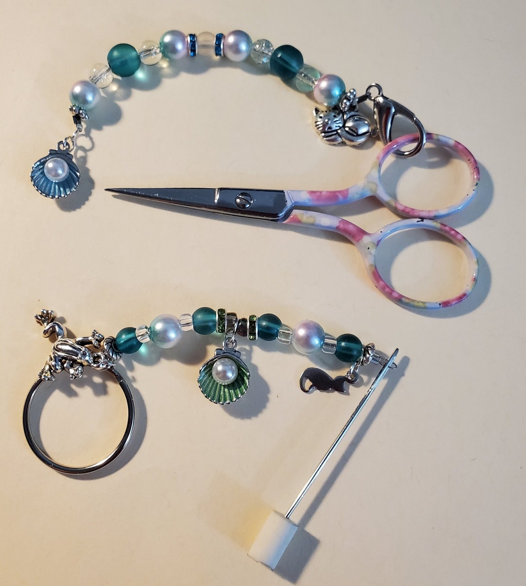 Little Mermaid Themed Fob Sets - Etsy