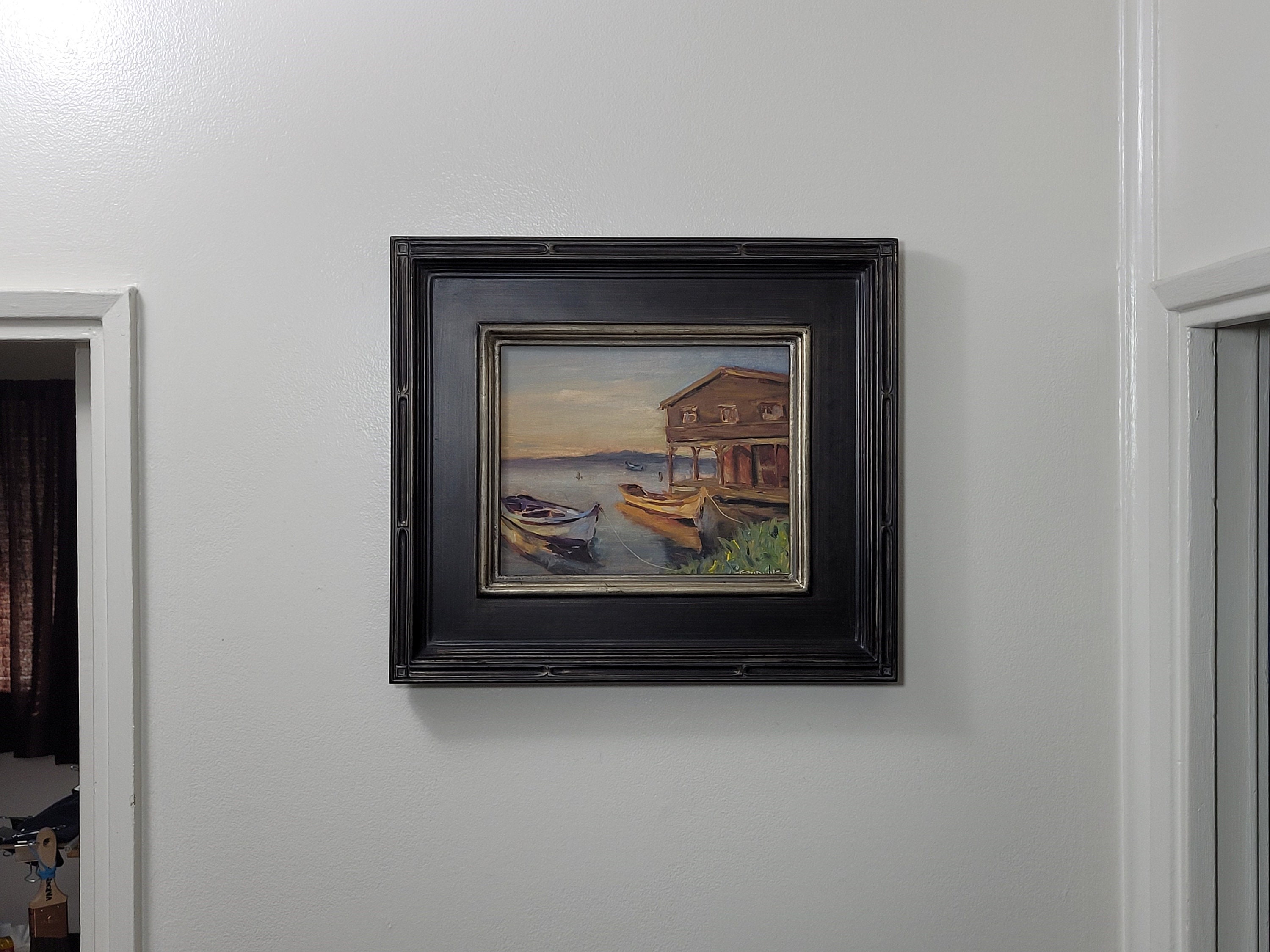 Original Landscape Oil Painting - 8x10 Oil on Panel - Wake Up - Etsy