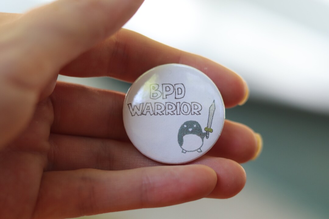 BPD WARRIOR BADGE - Etsy