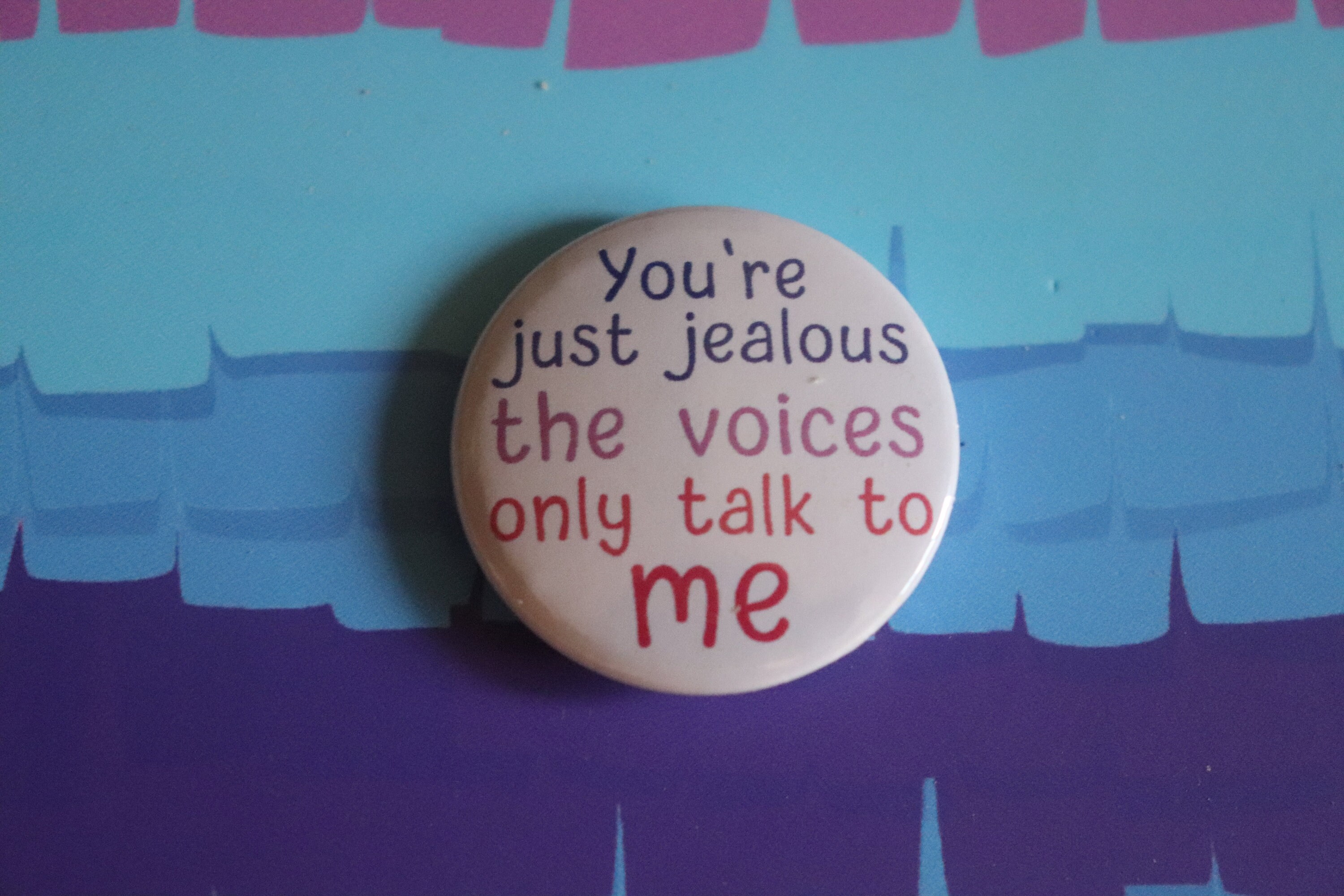 Schizophrenia and Schizotypal Badges - Etsy