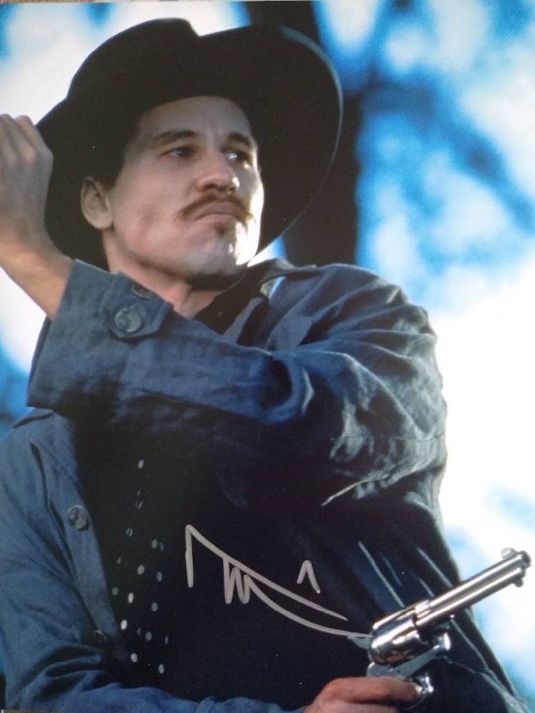 Val Kilmer Hand Signed - Etsy