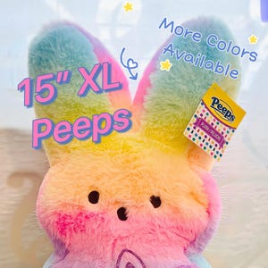 Personalized Peeps 15"xl LIMITED EDITION for Easter Basket, Stuffed ...