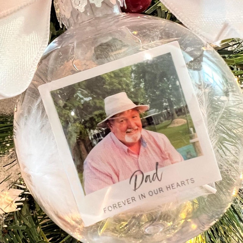 Memorial Friend Bauble - Etsy