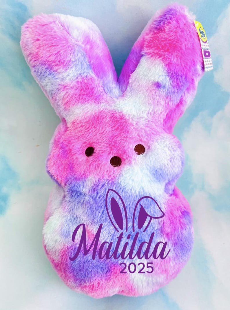 Personalized Peeps 15"xl LIMITED EDITION for Easter Basket, Stuffed ...