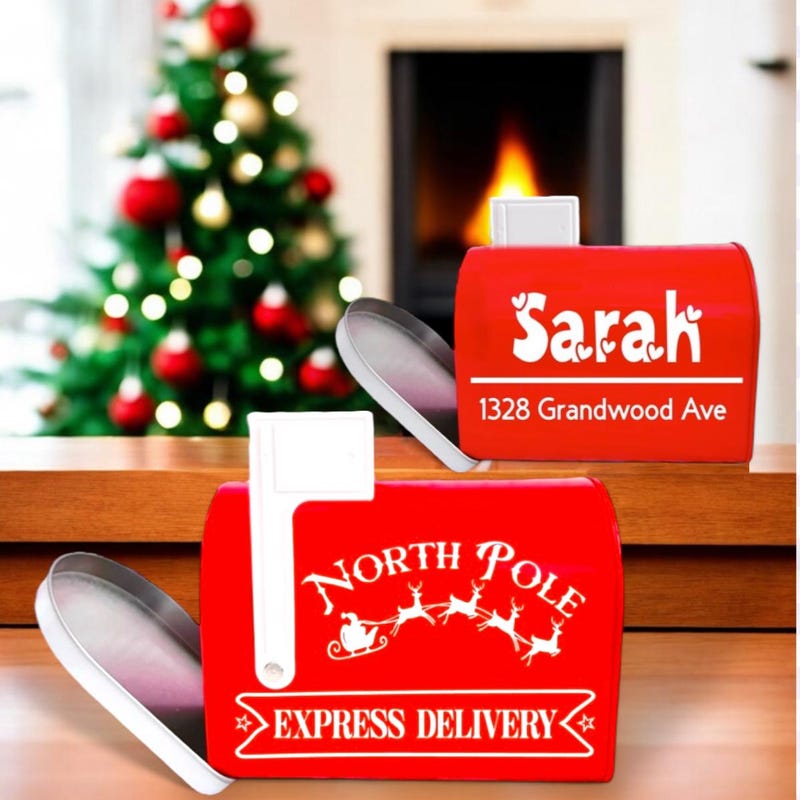 Letters to Santa Mailbox - Etsy