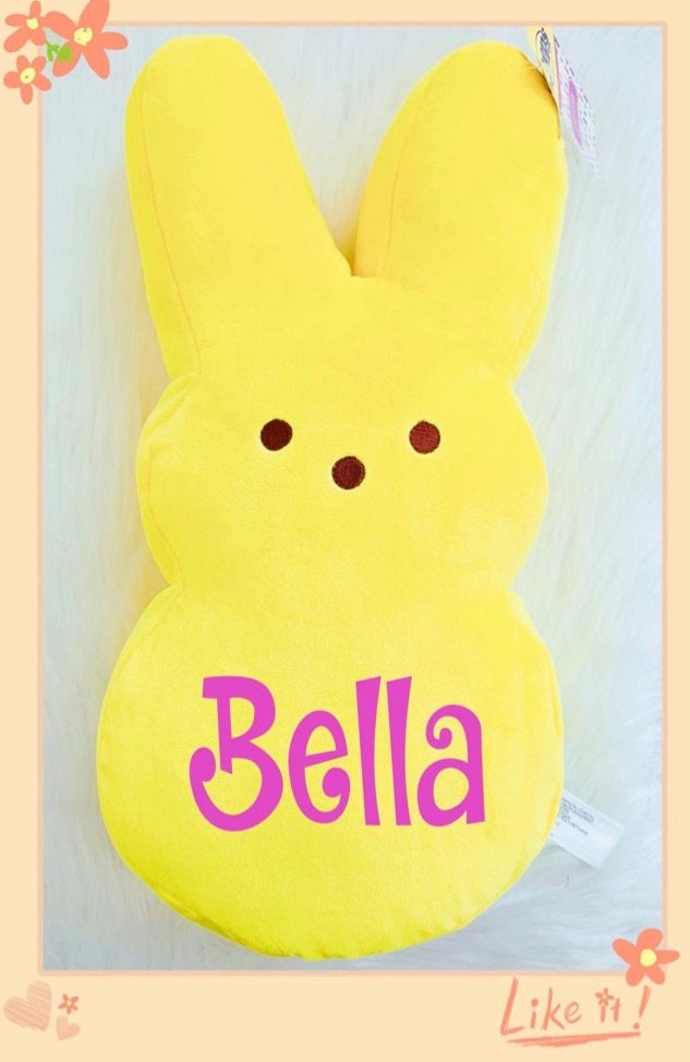 Personalized Peeps 15"xl LIMITED EDITION for Easter Basket, Stuffed ...