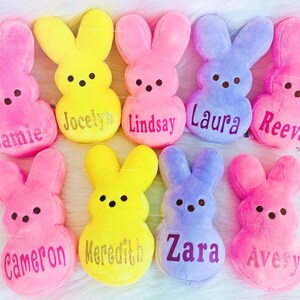 Personalized Peeps 15"xl LIMITED EDITION for Easter Basket, Stuffed ...