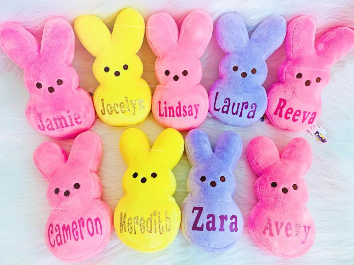 Personalized Peeps 15"xl LIMITED EDITION for Easter Basket, Stuffed ...