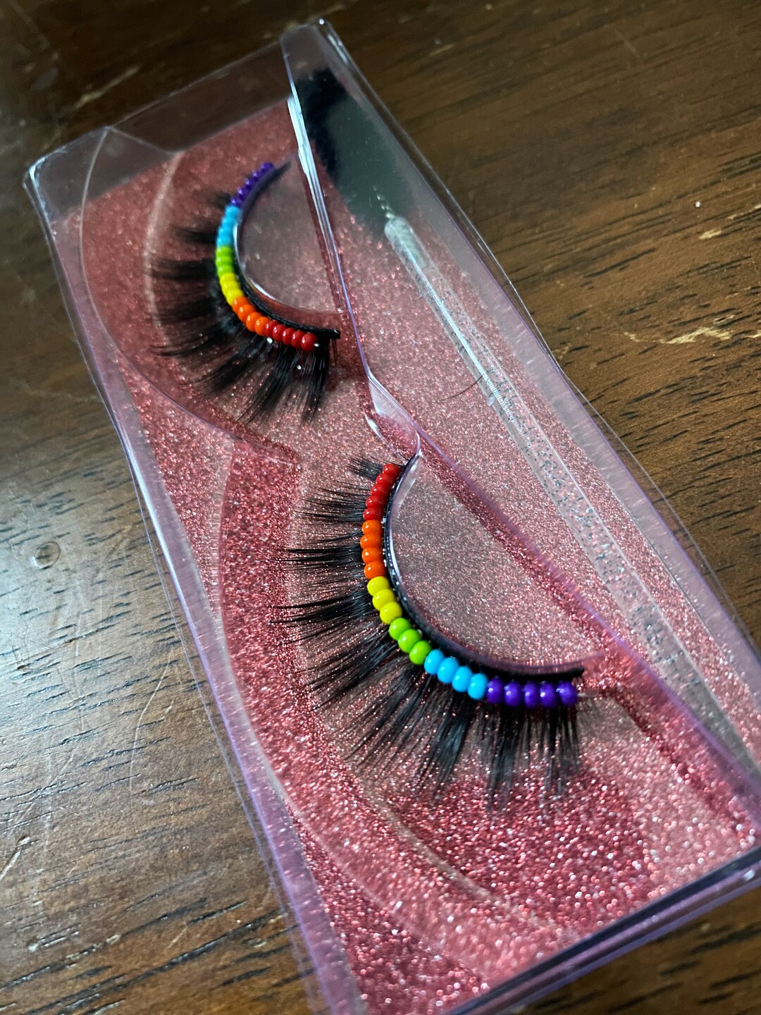 Pride Themed Beaded Lashes Indigenous Made - Etsy