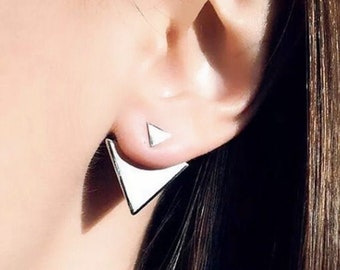 Triangle Ear Jacket - Etsy