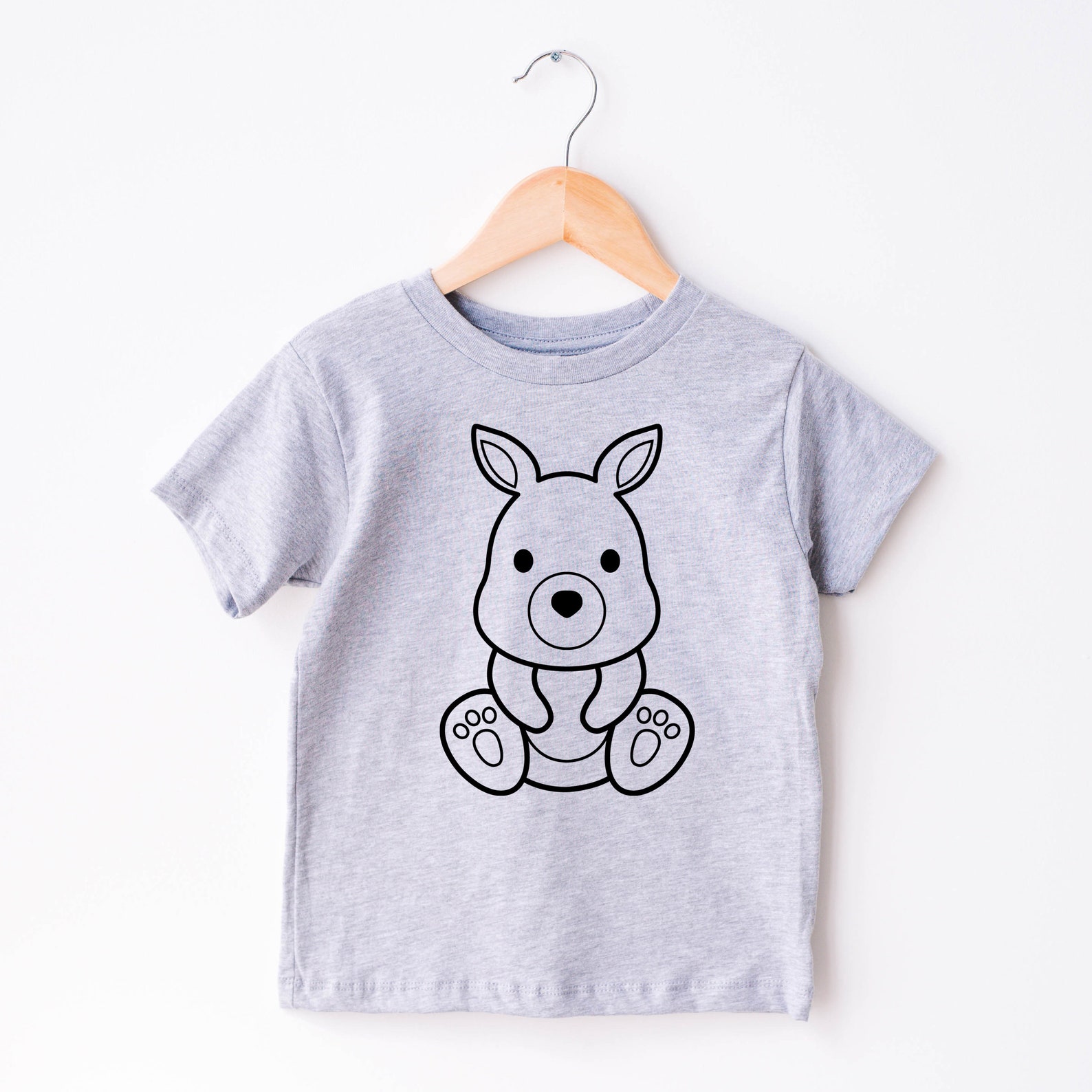 Cute Kangaroo SVG Kangaroo Cut Files Jungle Animals SVG - Etsy