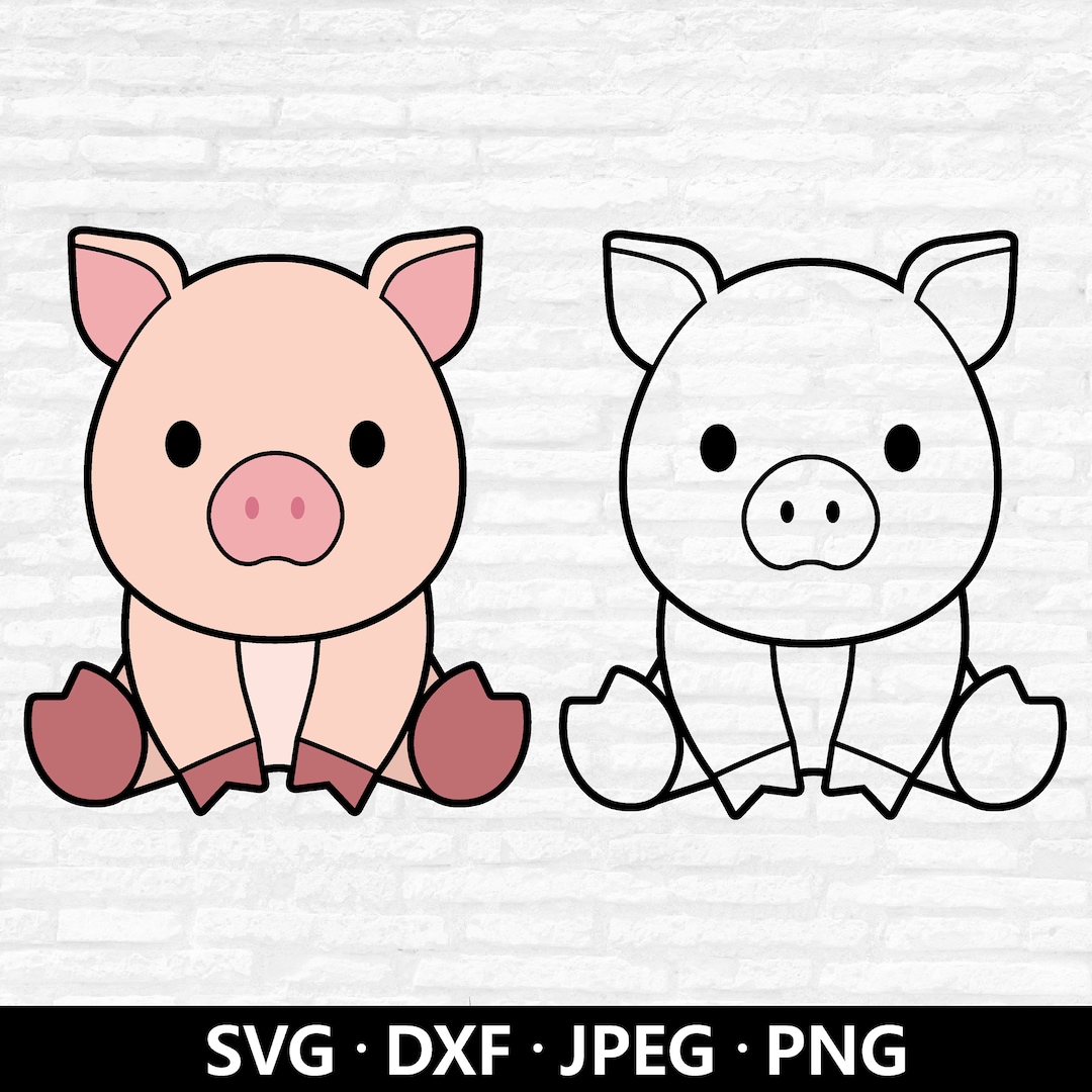 Baby Pig SVG Files For Cricut Pig Cut File Cute Pig Svg Etsy baby-pig-svg-files-for-cricut-pig-cut-file-cute-pig-svg-etsy