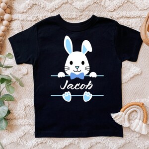 Bunny Name Frame SVG Bunny Monogram Frame Svg Bunny Svg - Etsy