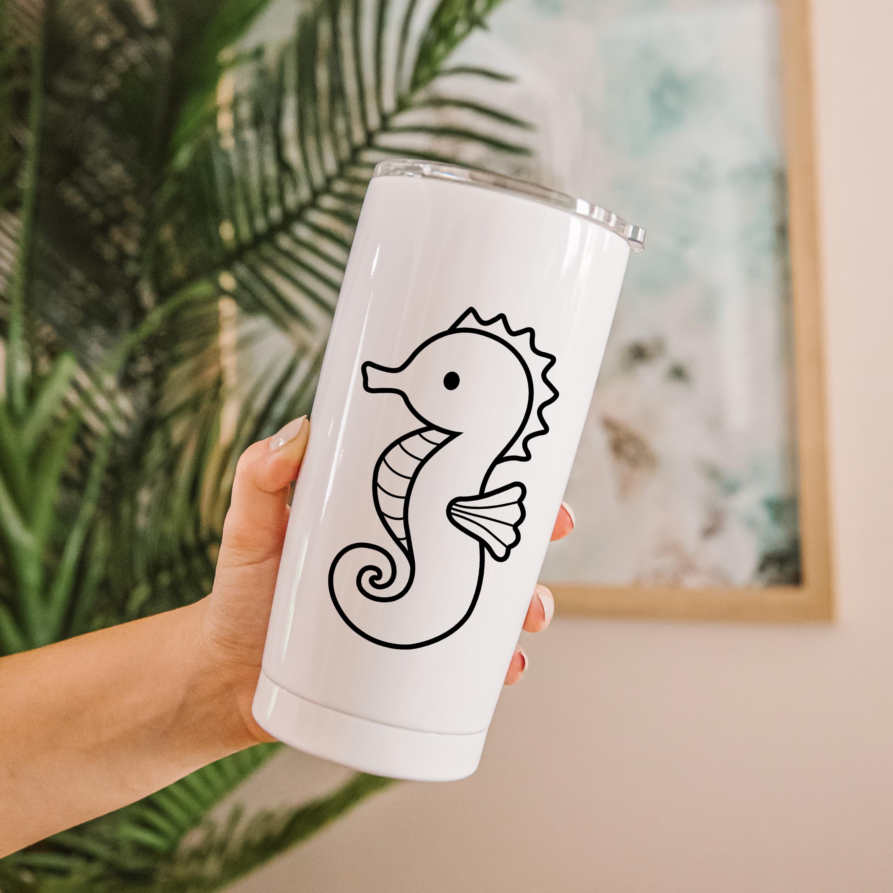 Sea Animals Outline SVG: Ocean Creatures Cut Files (digital Download ...