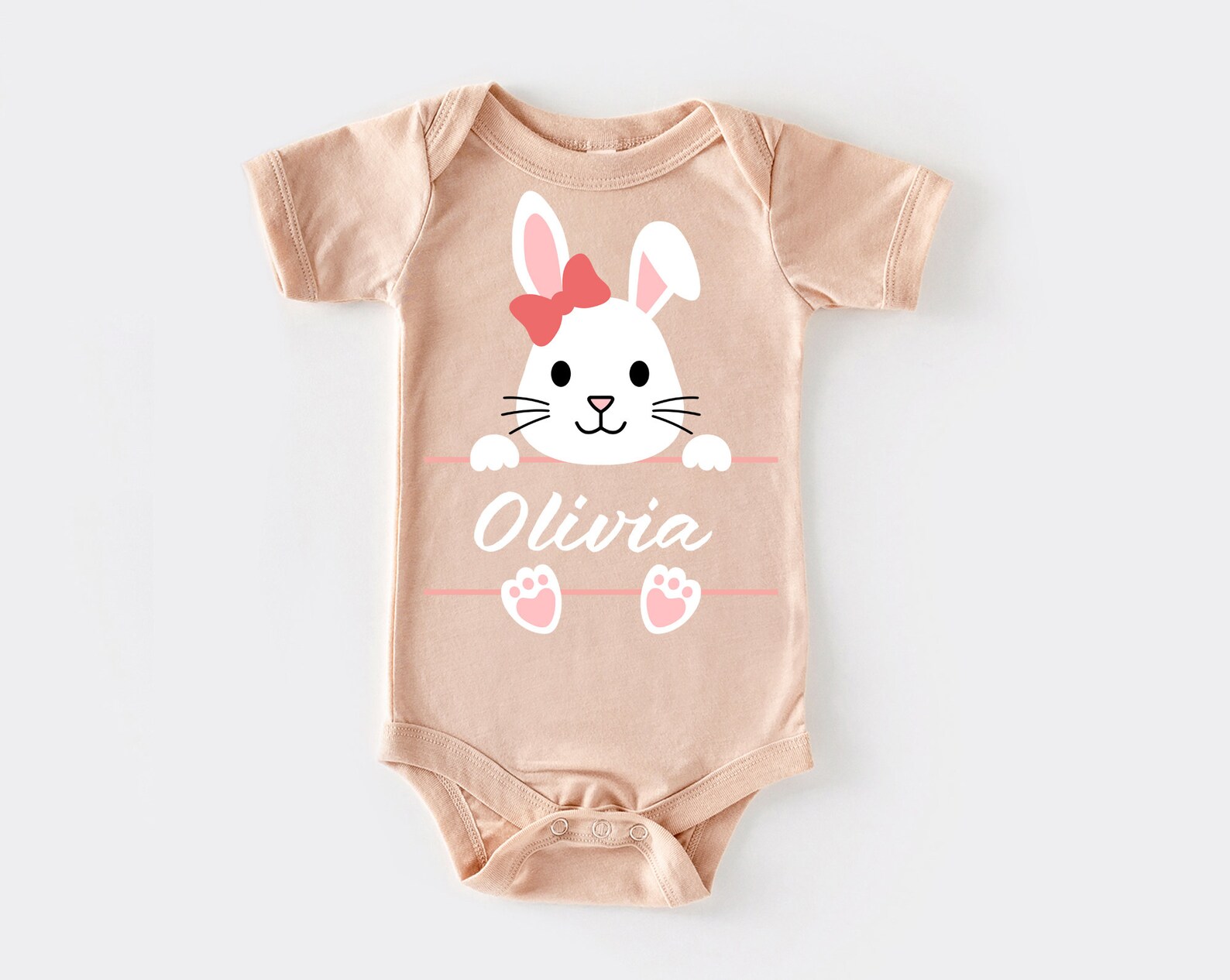 Bunny Name Frame SVG Bunny Monogram Frame Svg Bunny Svg | Etsy