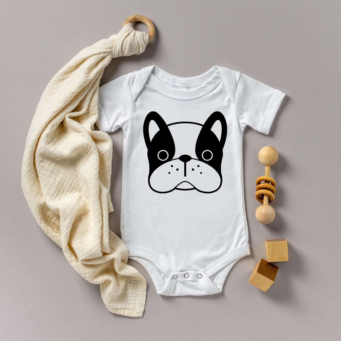 French Bulldog Face SVG Frenchie SVG Cute Dog SVG Cute - Etsy