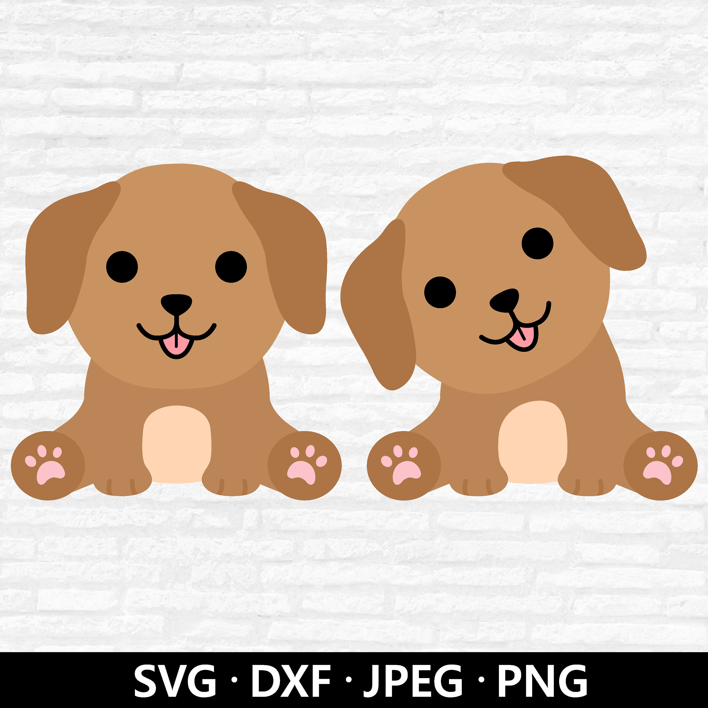Puppy Clip Art