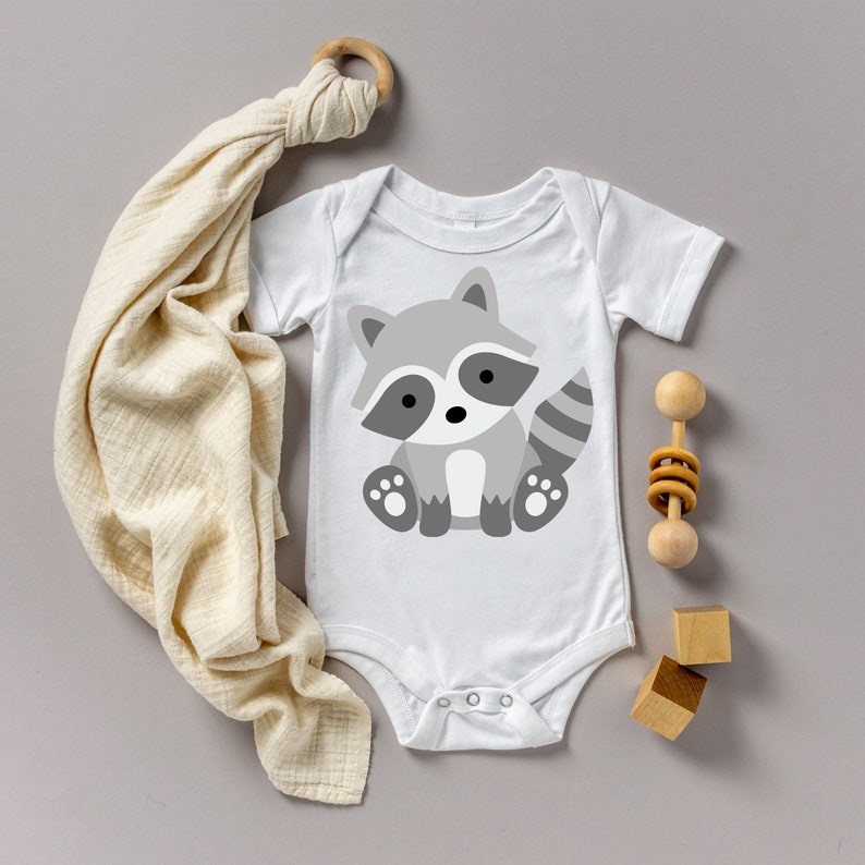 Baby Raccoon SVG, Woodland Animals Svg, Cute Raccoon SVG, Raccoon ...