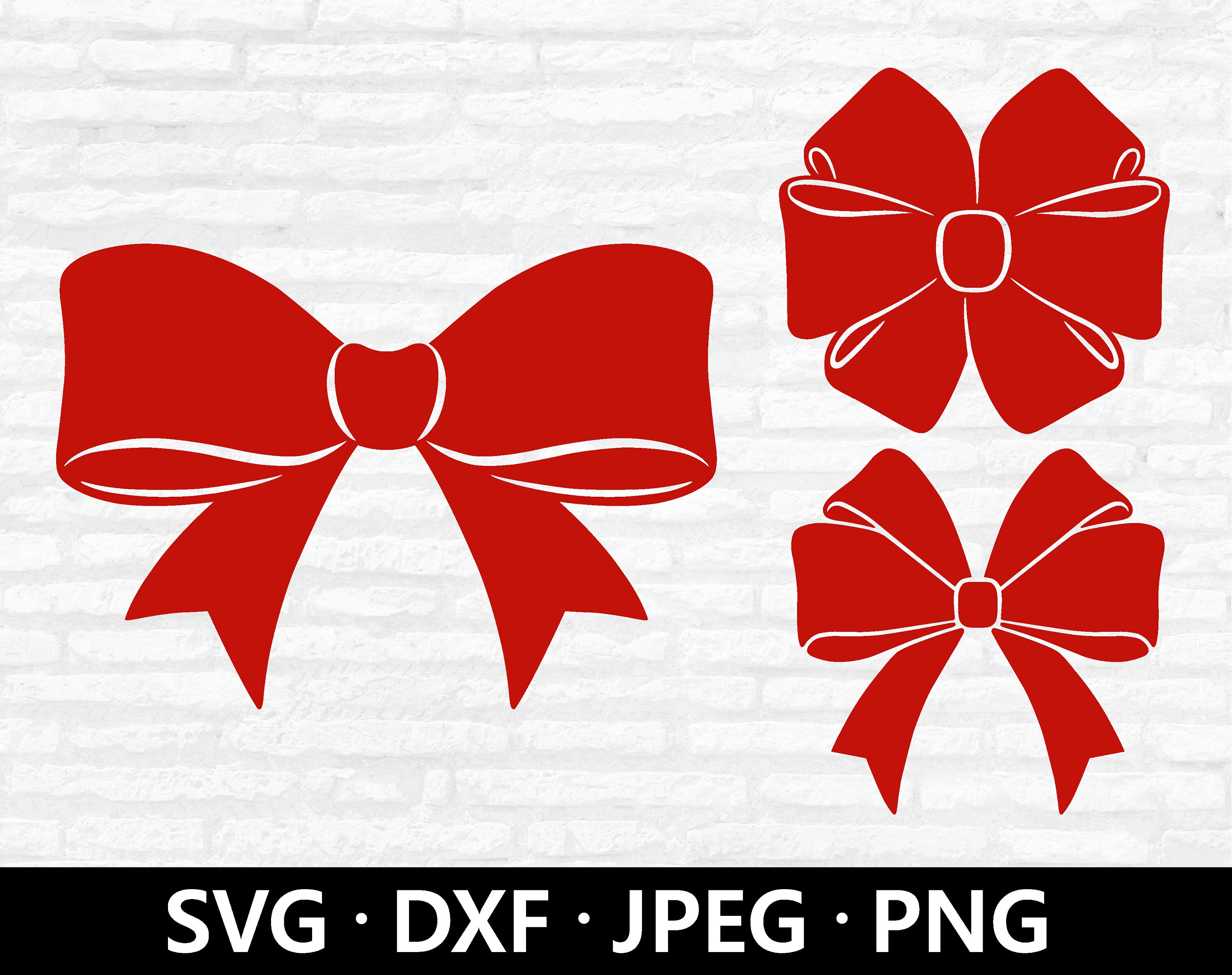 Christmas Ribbon Clipart