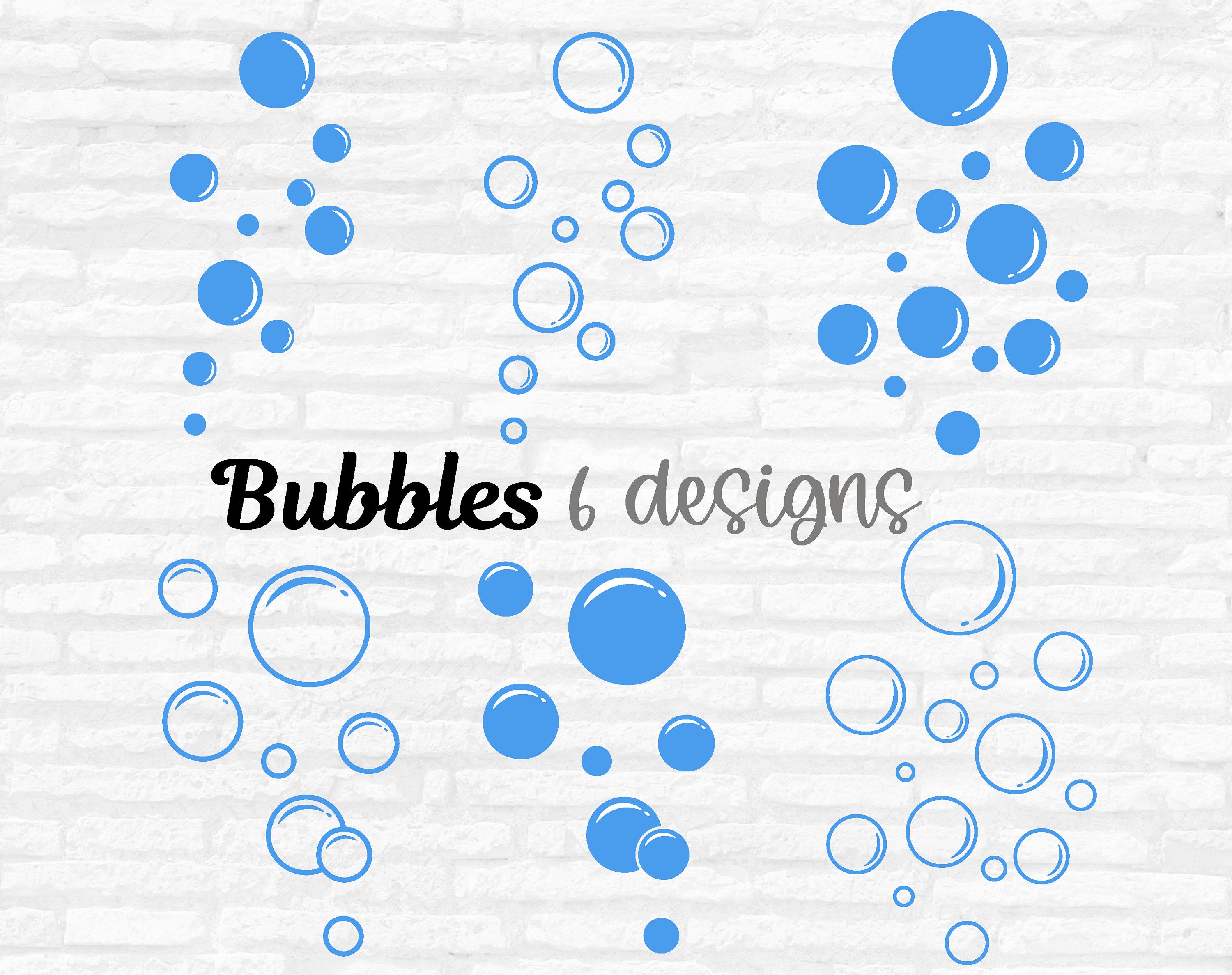 Bubble SVG. Bubbles Cricut Cut Files Bubble Clipart Soap - Etsy Canada
