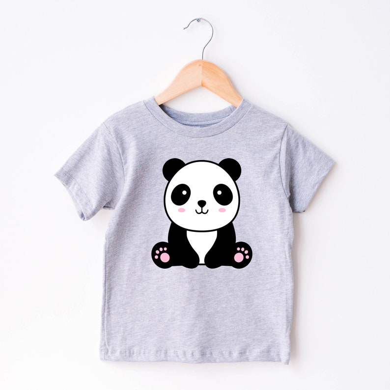 Cute Baby Panda Layered SVG Cuttable Baby Panda SVG Panda | Etsy