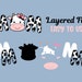 Cow Mom SVG, Cowgirl Mom PNG, Cow Face Svg, Kid Farm Cow Birthday Cut ...