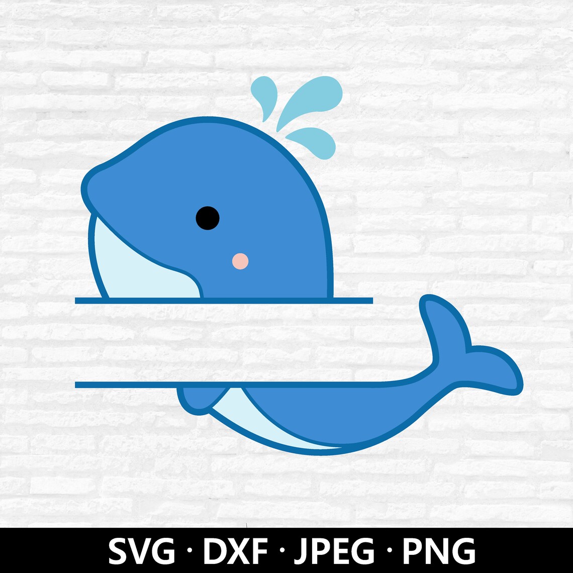 Dolphin Monogram SVG, Sea Animal Name Frame Cut Files (digital Download ...