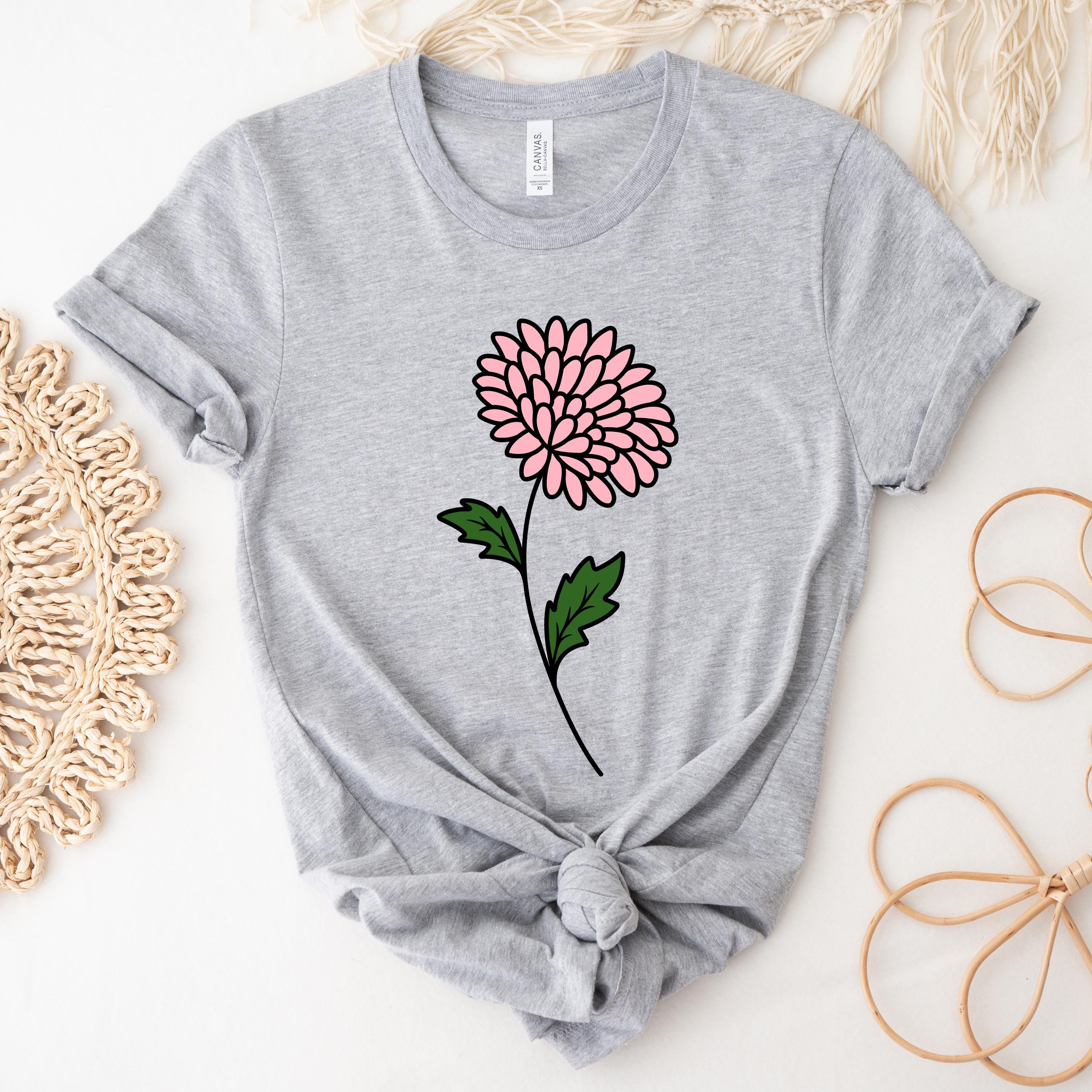 Birth Month Flowers SVG Bundle: Floral Clipart, Wildflower PNG (digital ...