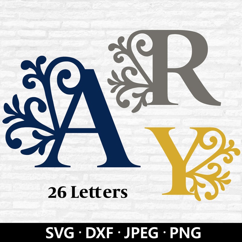 Fancy Letters - Etsy