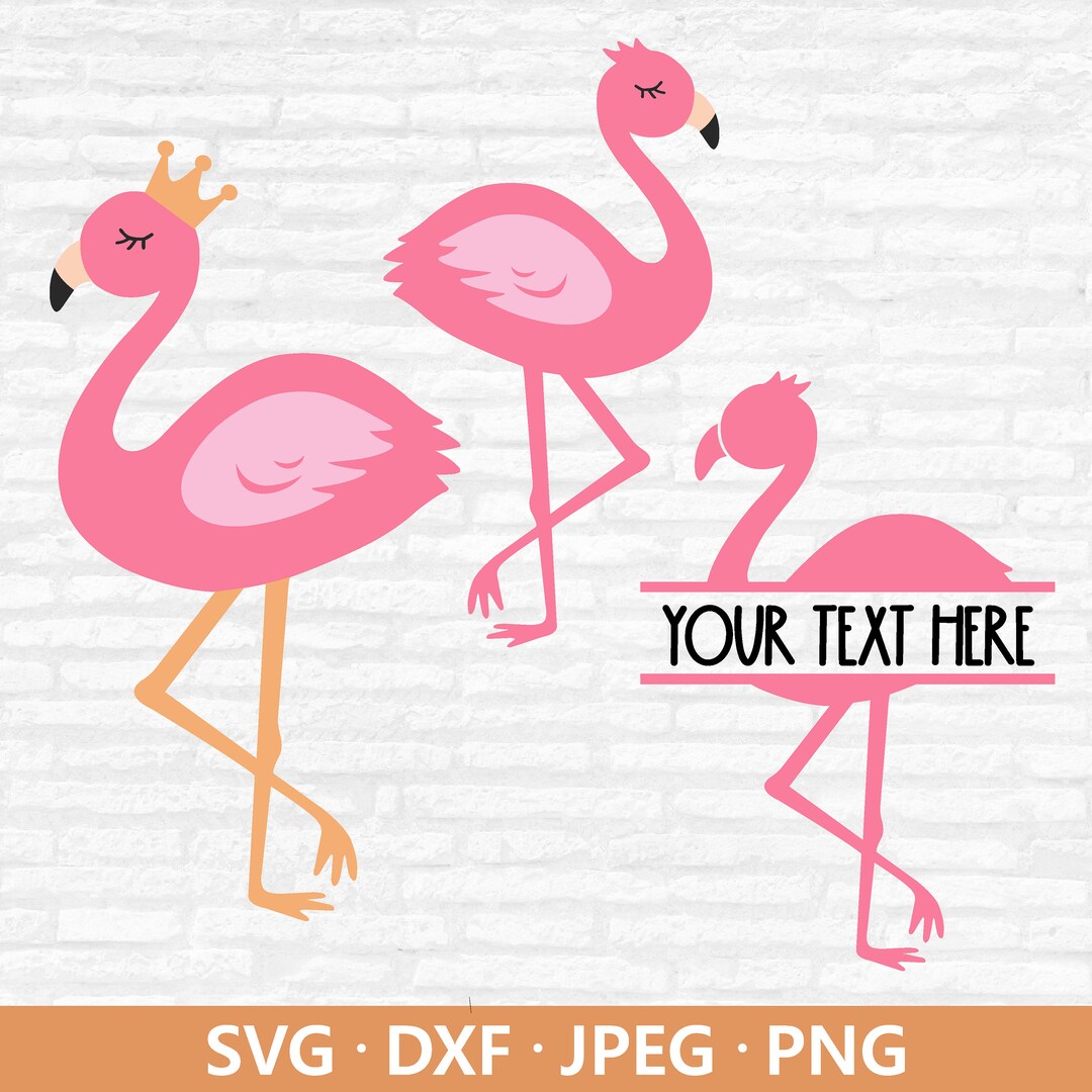 Flamingo Svg, Flamingo Clipart, Beach Svg, Summer Svg, Pink Flamingo ...