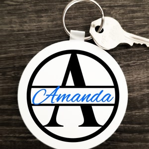 Split Monogram SVG, Split Circle Frame Alphabet, Monogram PNG, Name ...