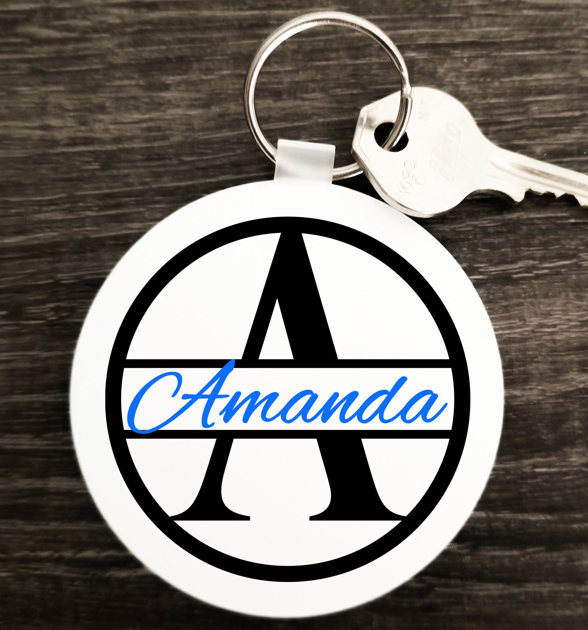 Split Monogram SVG Split Circle Frame Alphabet Digital - Etsy