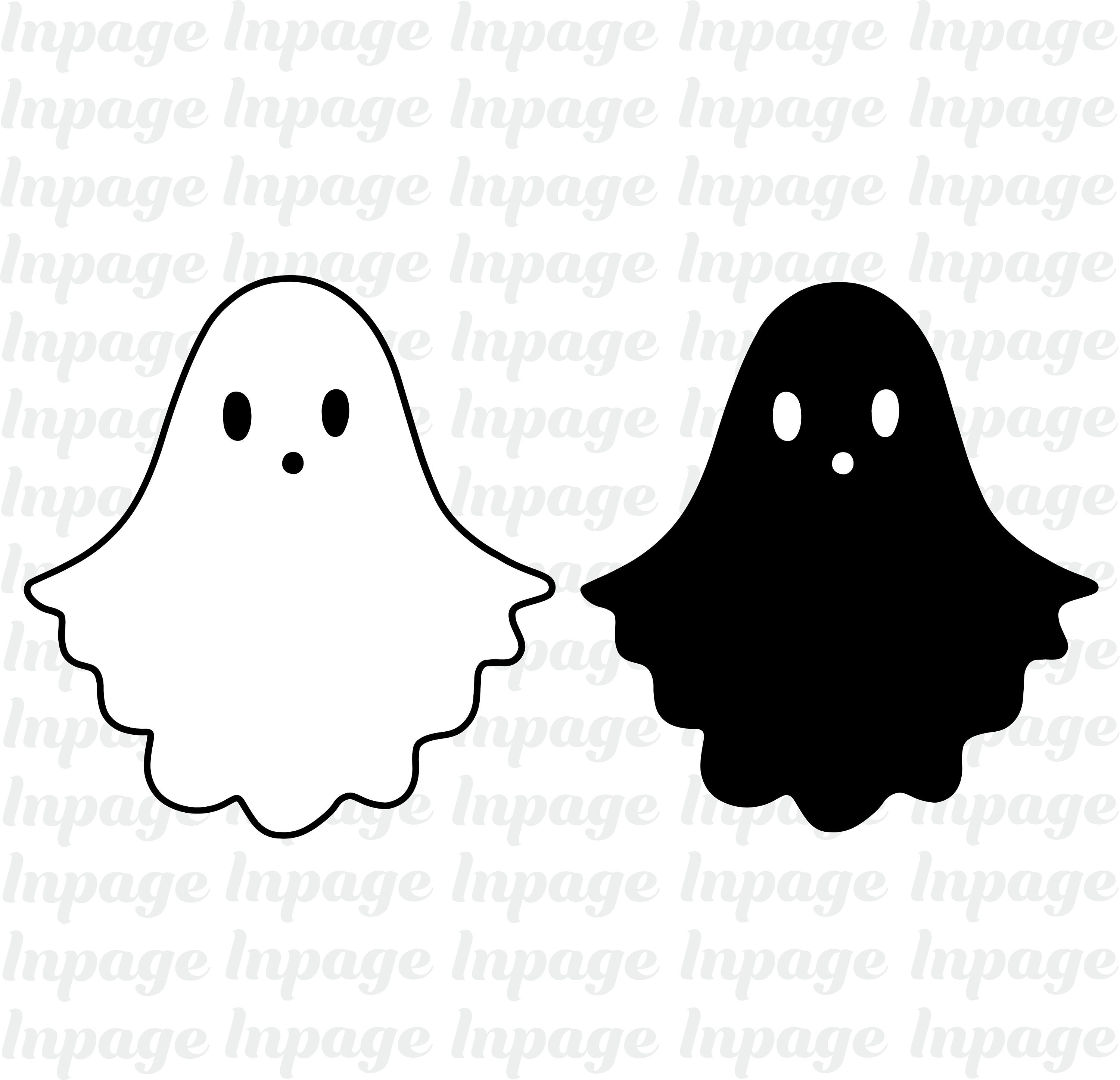 GHOST SVG Halloween Svg Ghosts Svg Ghost Svg Bundle Ghost - Etsy