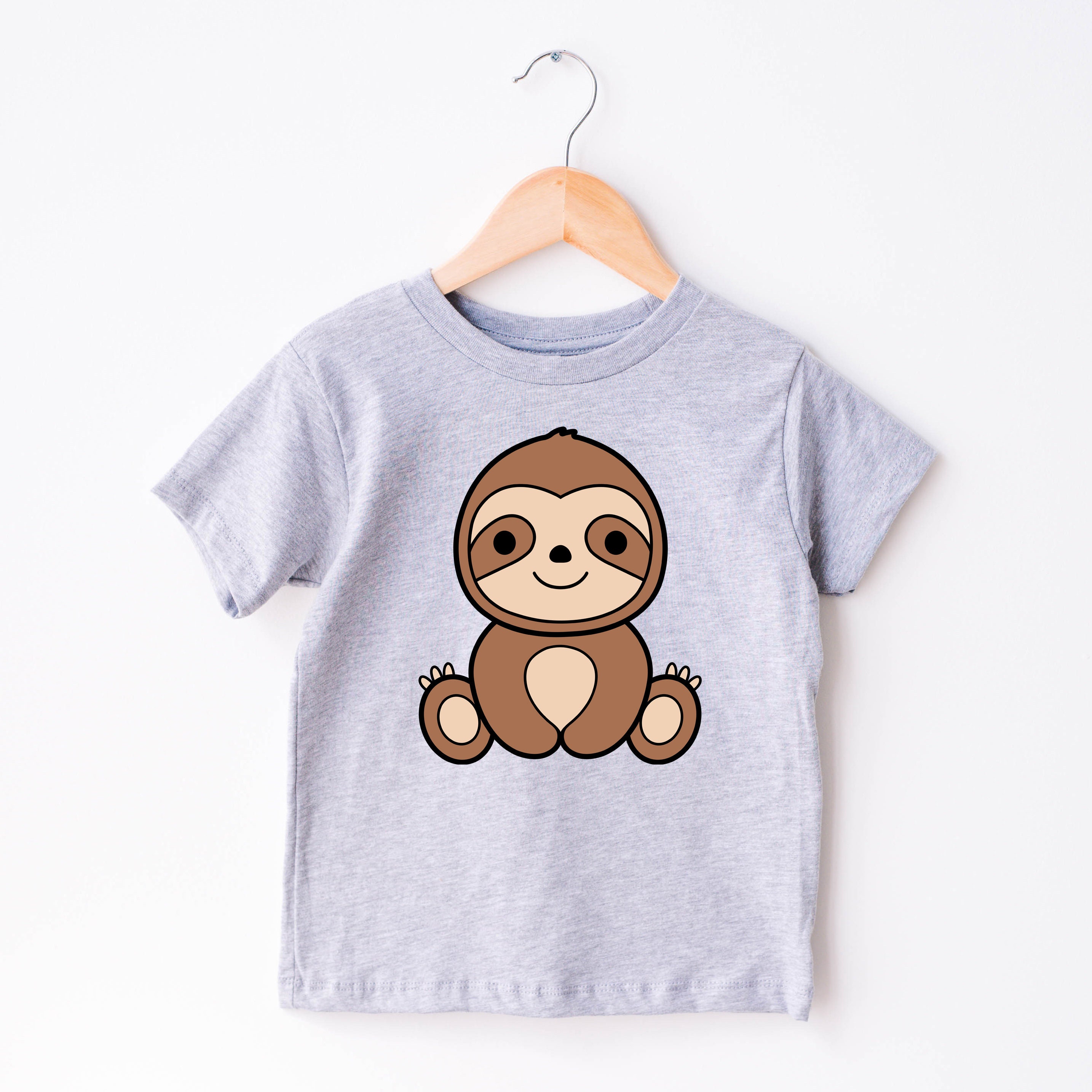 Cute Sloth SVG Sloth SVG Sloth Clipart Baby Sloth Cutting - Etsy