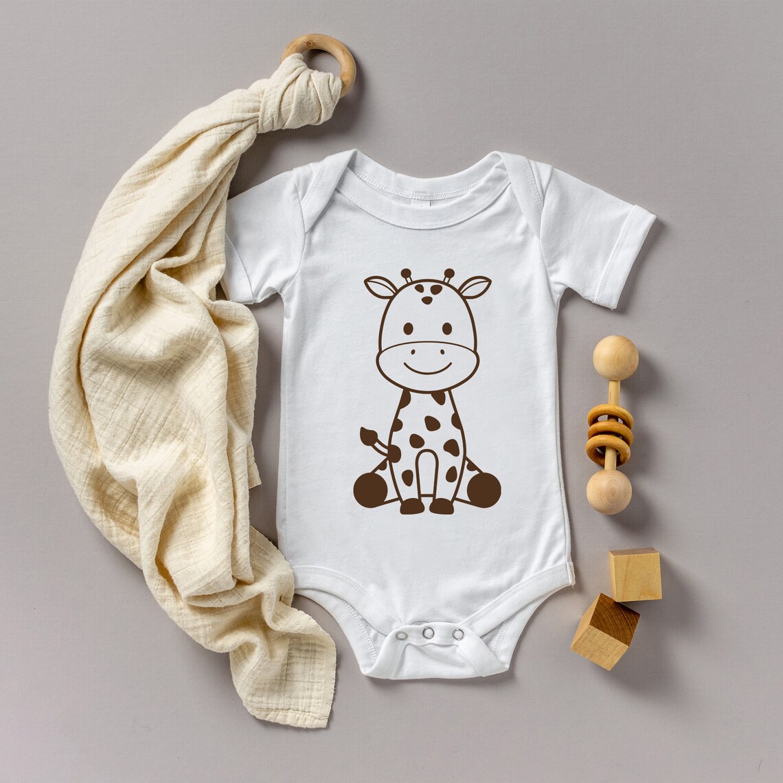 Baby Giraffe SVG Giraffe Svg Jungle Animals Svg Cute Animal - Etsy